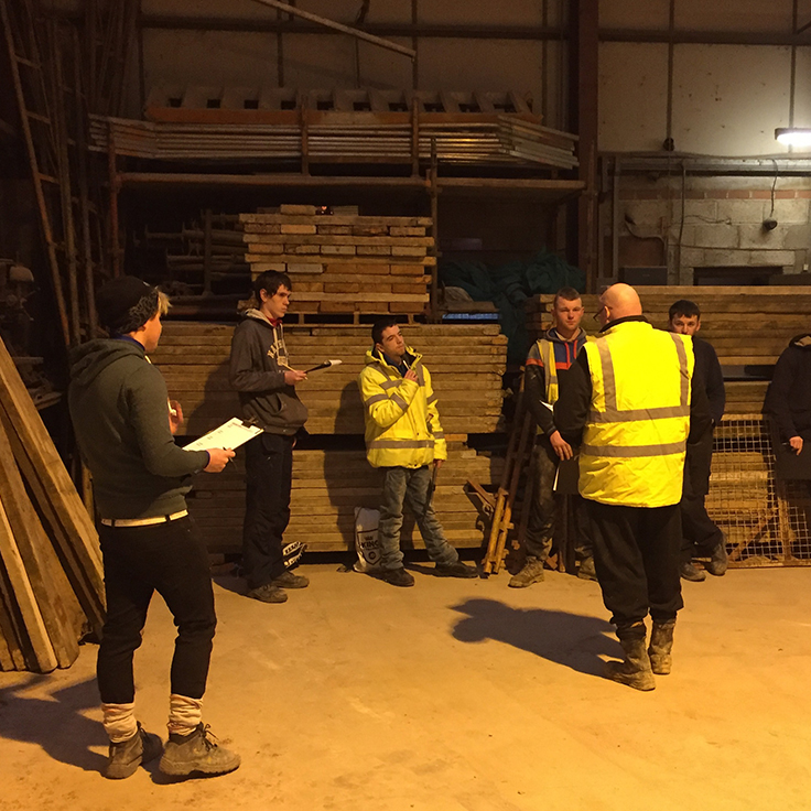 Brands Scaffolding - Careers