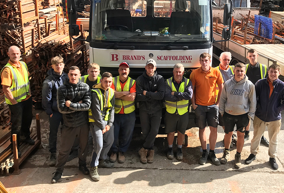 Brands Scaffolding - About Us